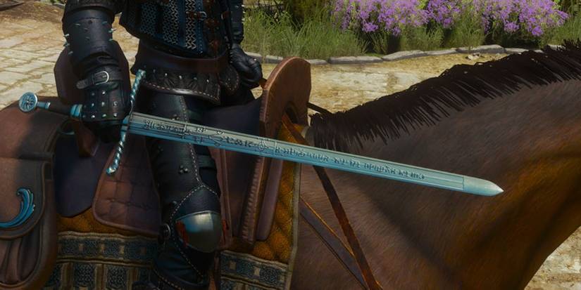 The 15 Best Steel Swords In The Witcher 3