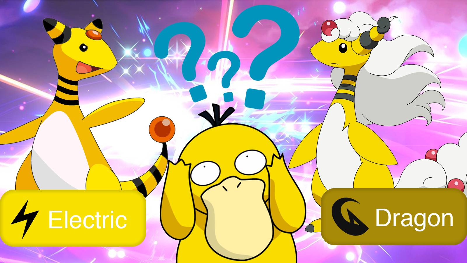 electric mega evolve