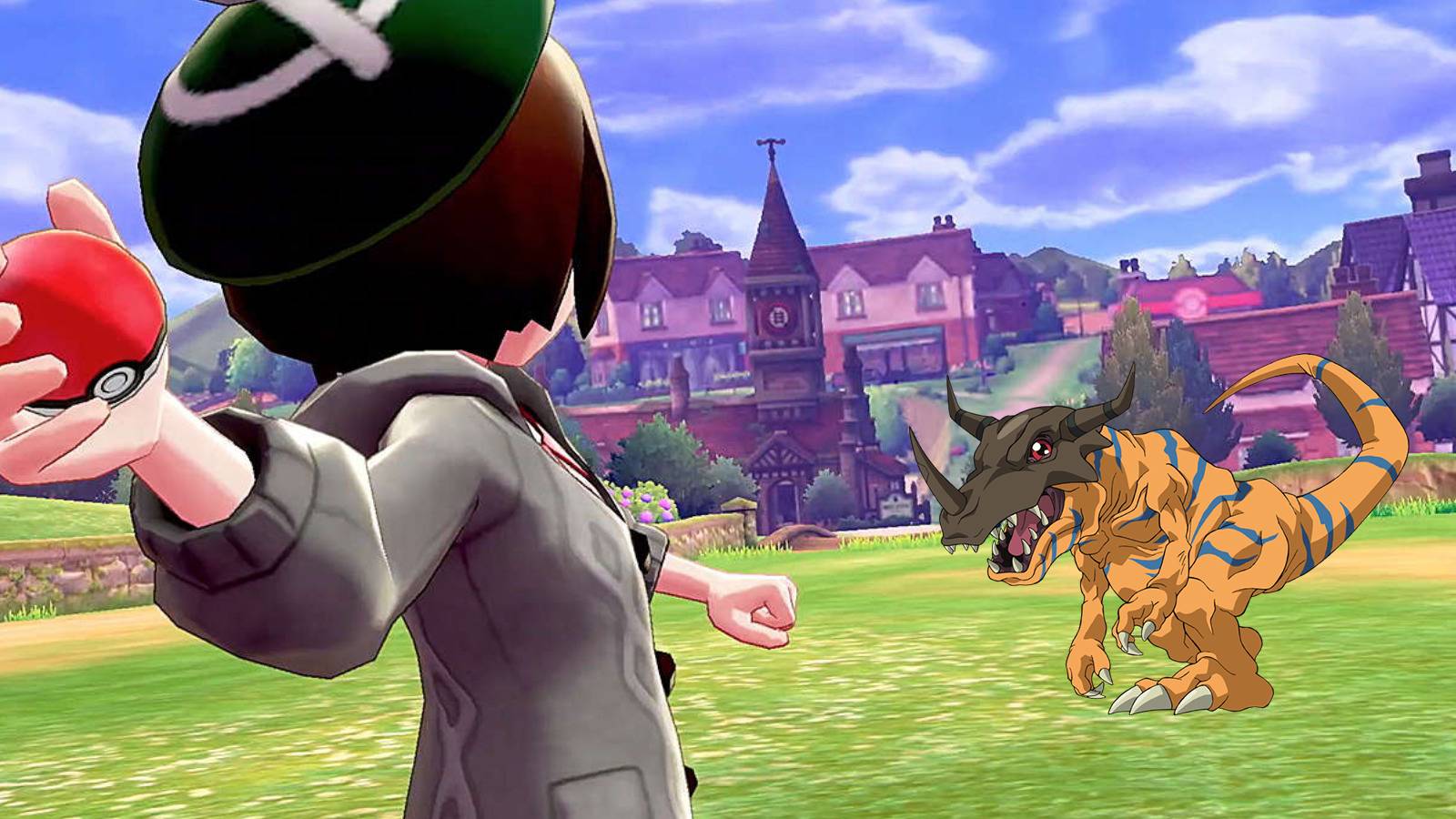 Digimon Have Already Been Modded Into Pokémon Sword & Shield