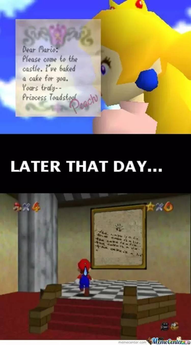 Mario: 10 Hilarious Princess Peach Memes Only True Fans Will Understand