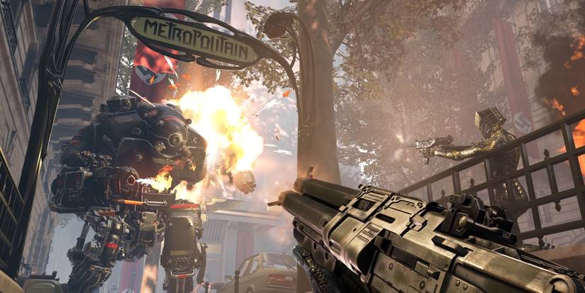Video Games Based On Alternative Histories