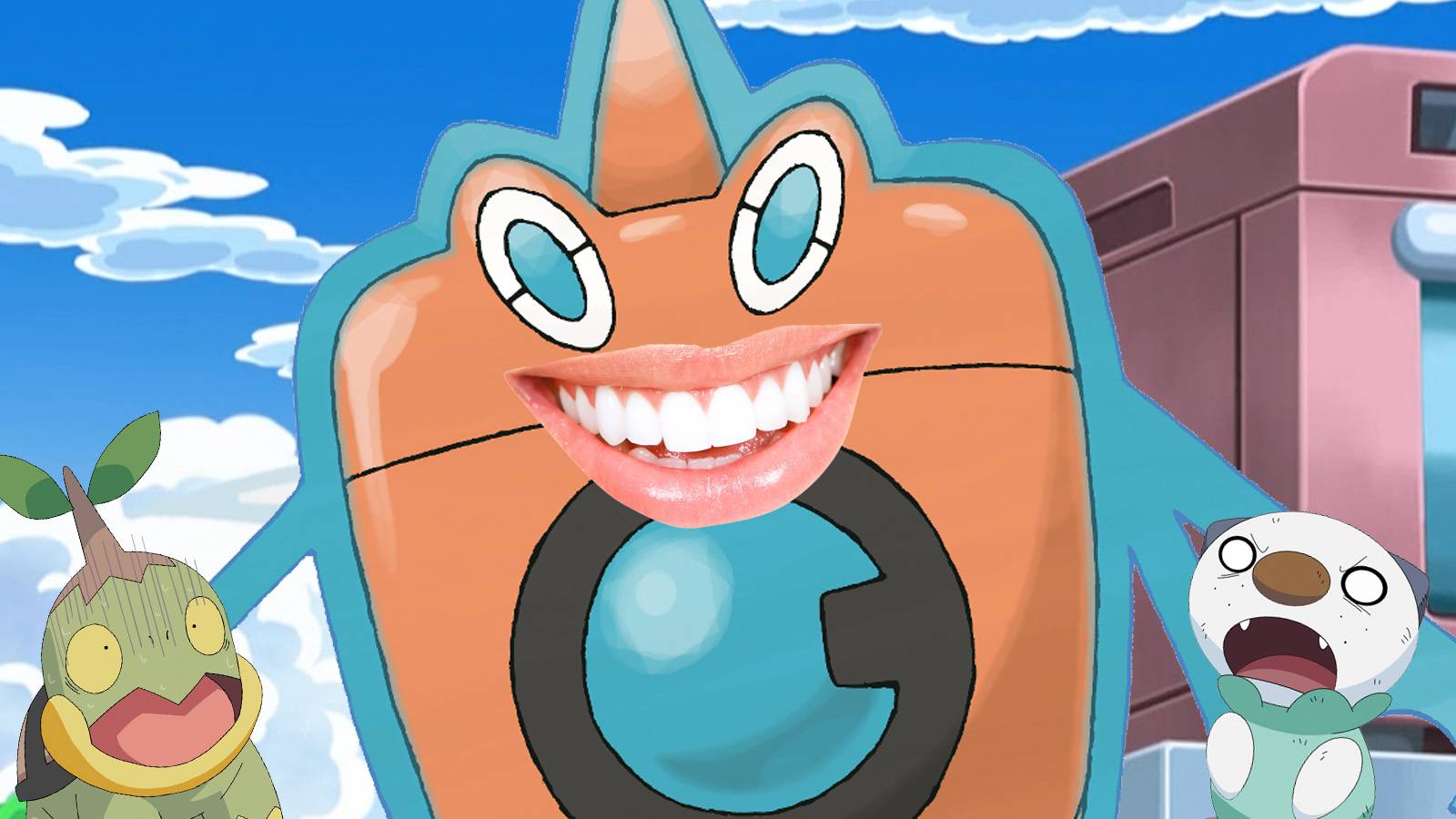 Pokémon Detail: Rotom Has Teeth (And We Can’t Unsee It)