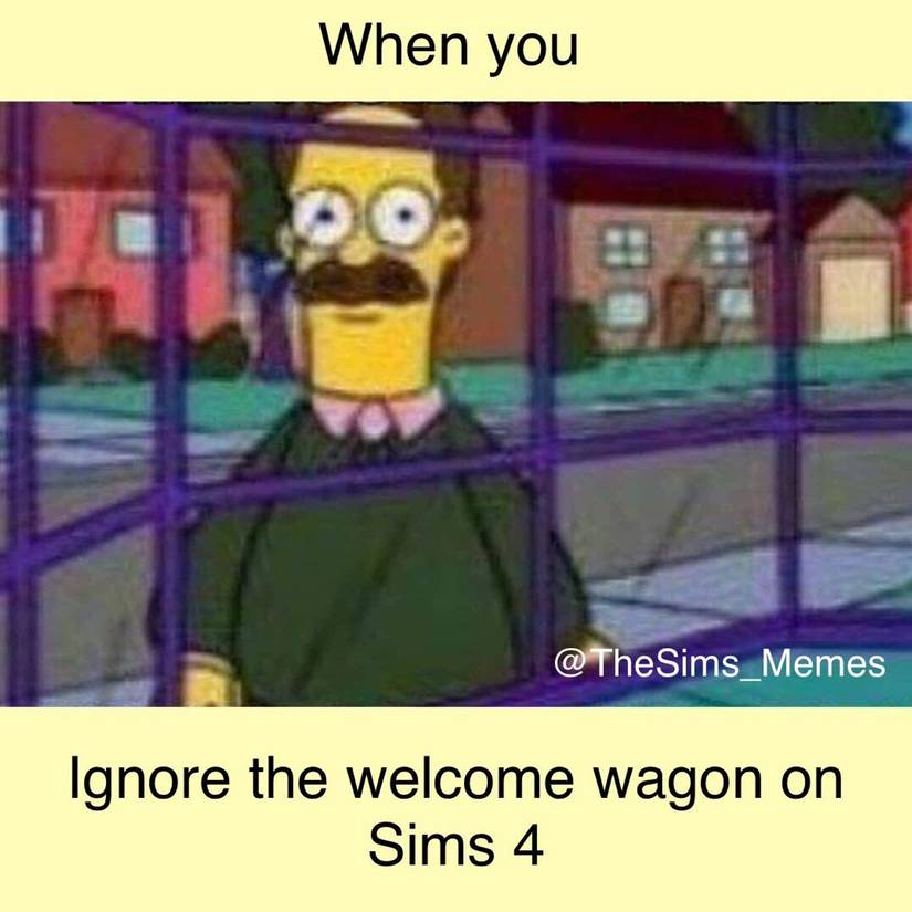 The Sims: 9 Hilarious Memes That Will Make You Say "Same"