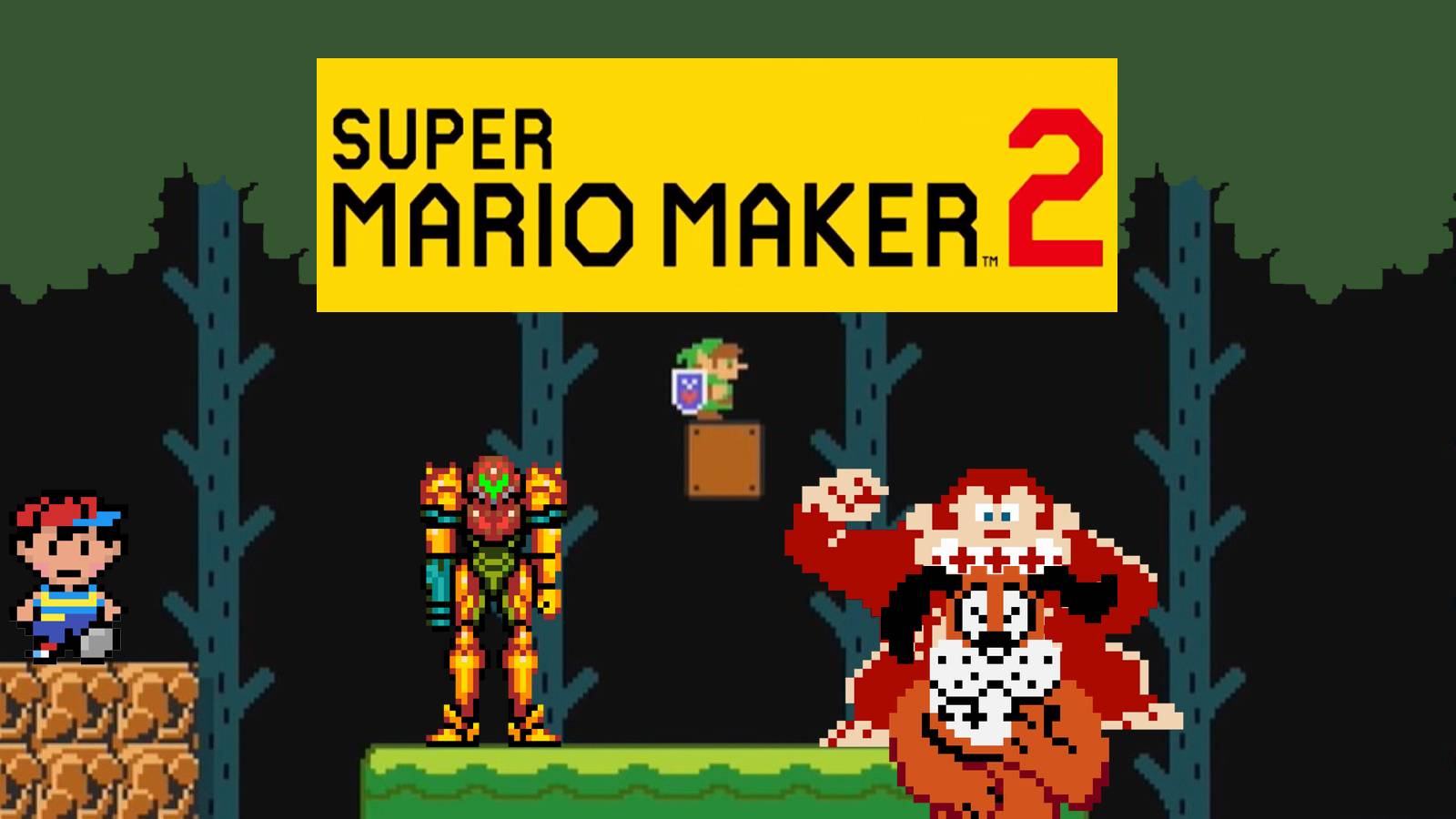 Nintendo Could Add These Characters To Super Mario Maker 2