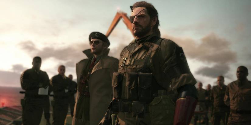 Ranking The Greatest Metal Gear Games