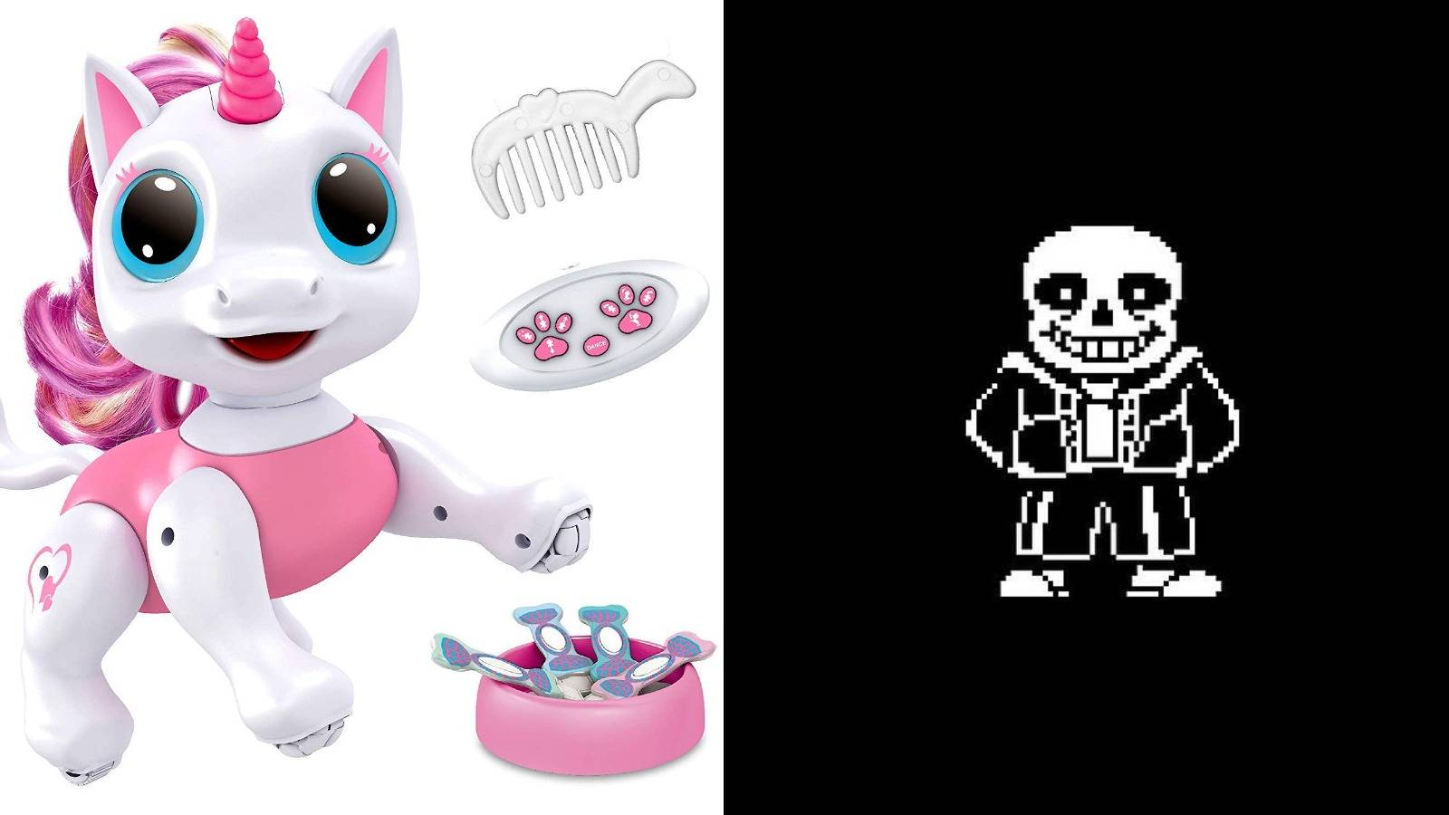 (Update) Someone Received A Unicorn Toy For Christmas That Plays An ...