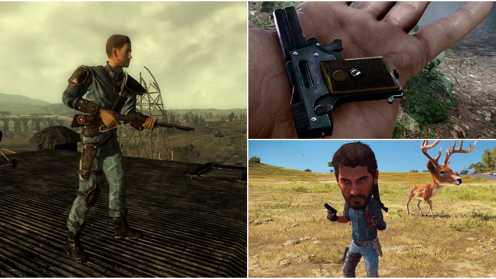 10 Most Intentionally Useless Weapons In Video Games