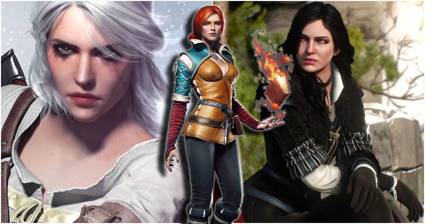 The Witcher: 15 Strongest Female Characters, Ranked
