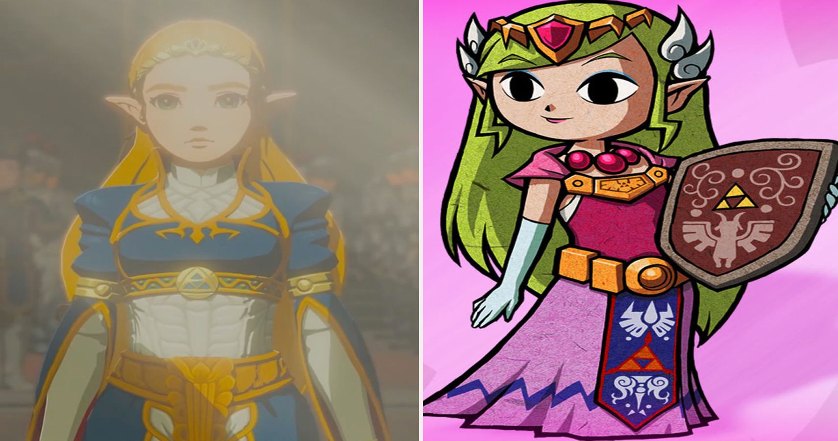 The Legend Of Zelda: The 10 Worst Things That Happened To Zelda, Ranked