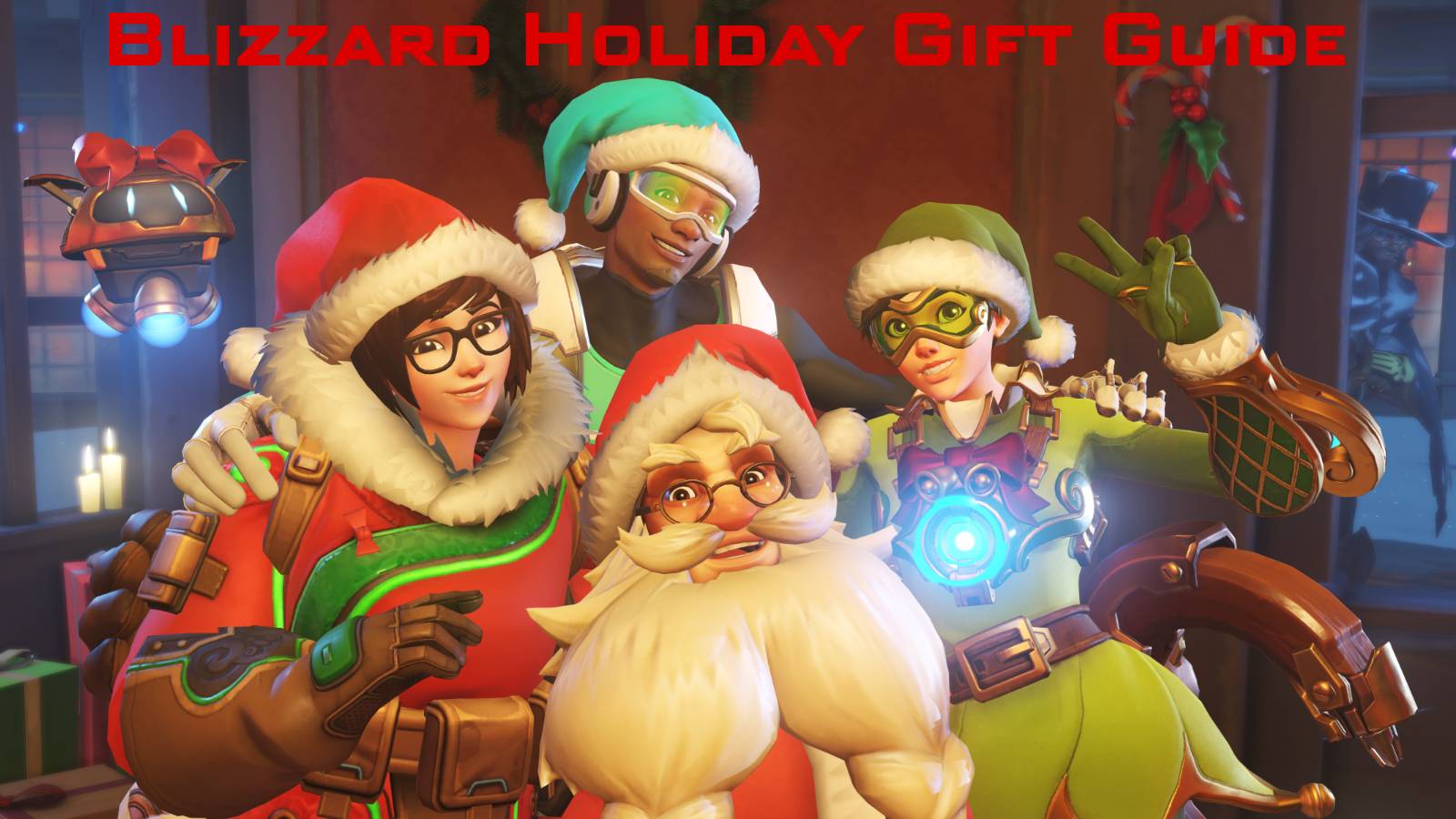 TheGamer's Blizzard Holiday Gift Guide
