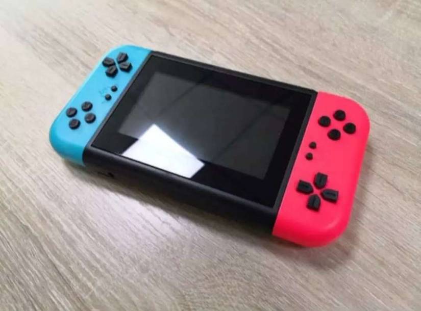 Nintendo Switch Knockoff "Nanica Smitch" Surfaces In Colombia