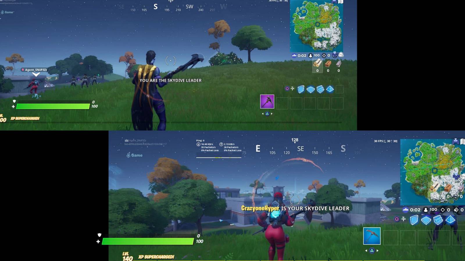 How To Use Fortnite's New Splitscreen Feature