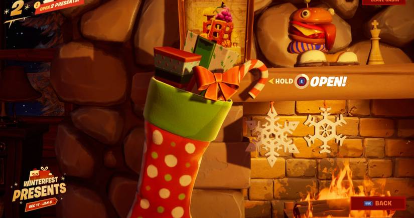 Fortnite: Everything You Need To Know About Winterfest