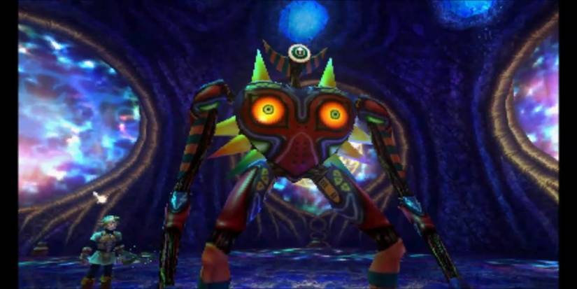majora's mask 3ds changes