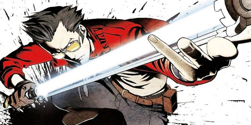 travis touchdown sword