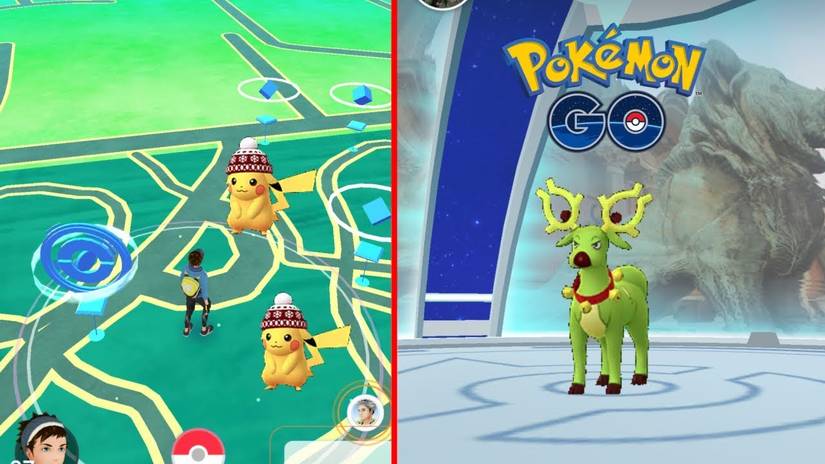Pokémon GO Holiday 2019: All The Quests And Rewards