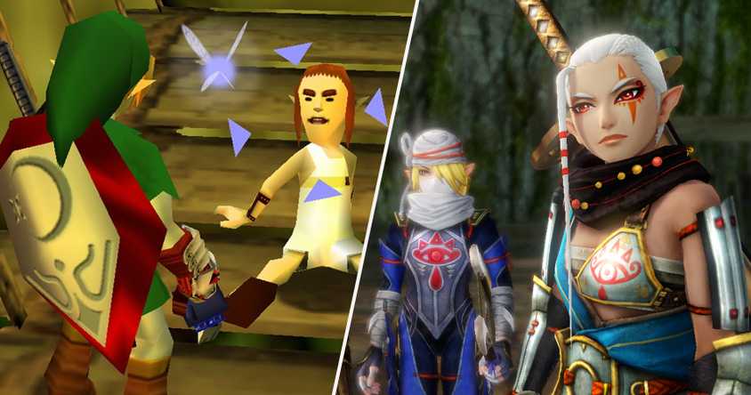 The Best Nintendo Characters Of All Time