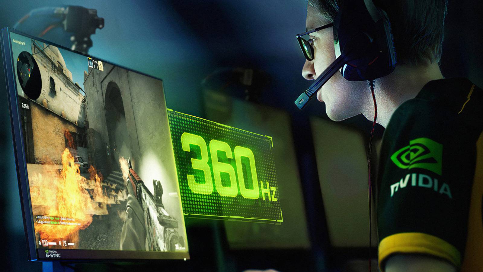 Nvidia and Asus Are Making a 360 HZ Monitor