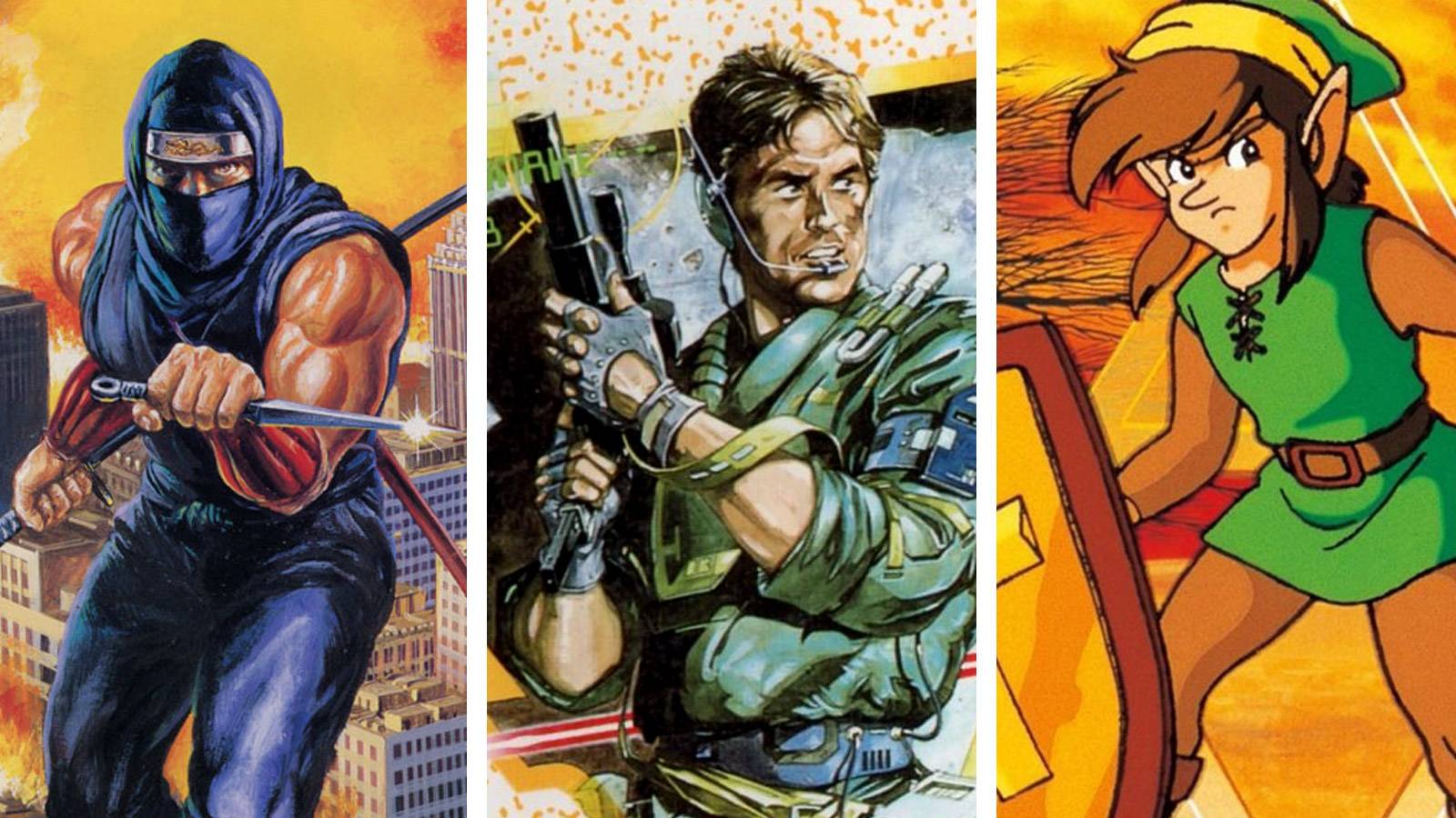 Ten 8-Bit Era Games That Deserve A Remake