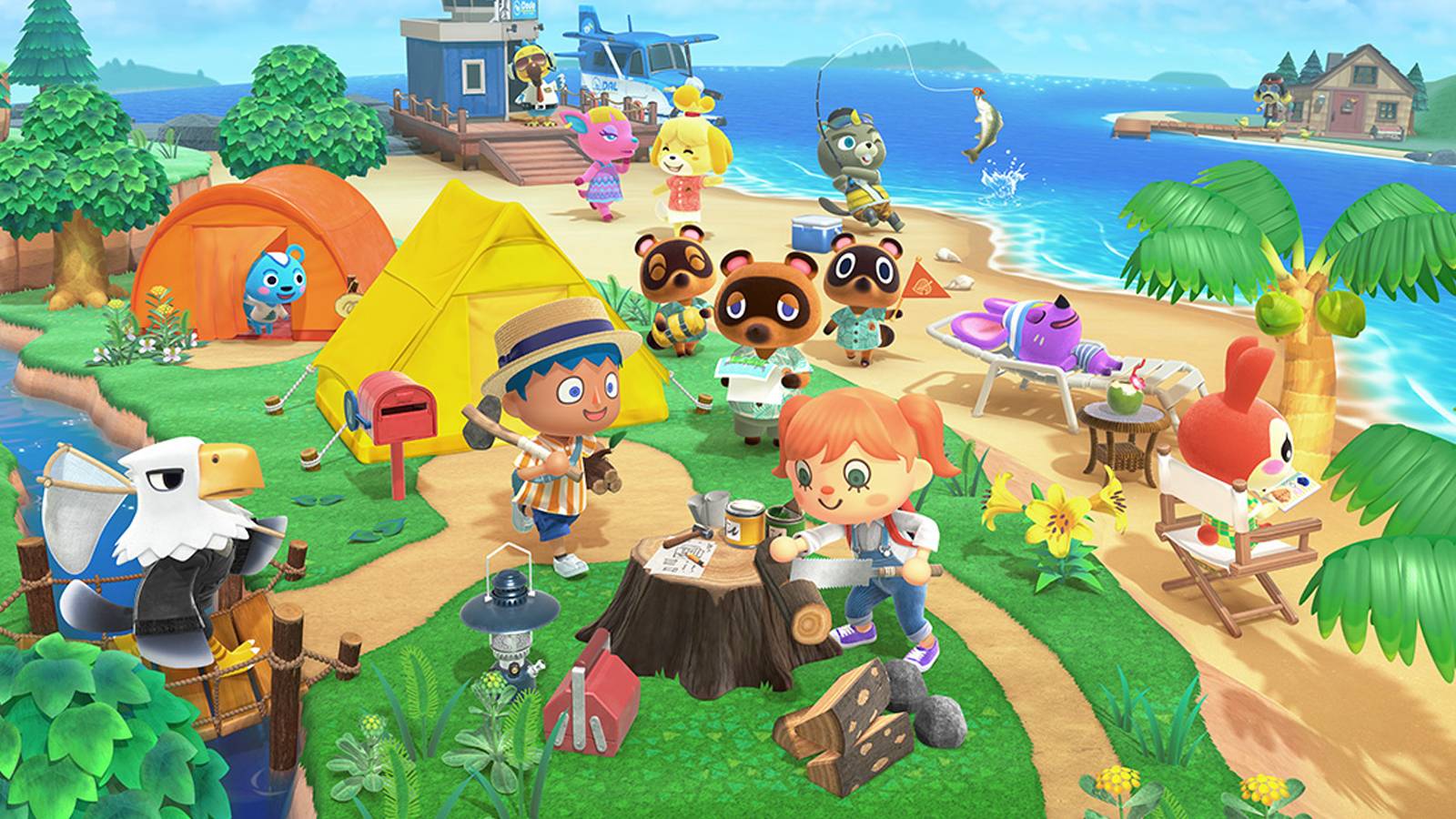 Nintendo Releases An Adorable Animal Crossing: New Horizons Commercial