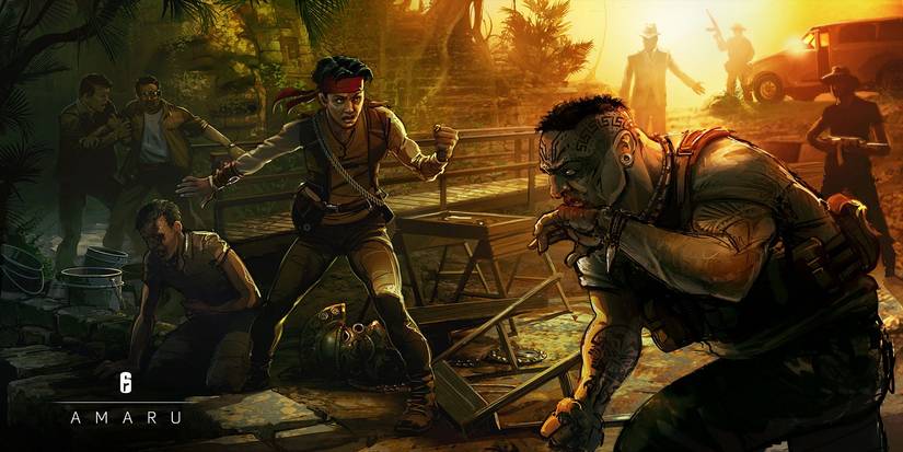 Rainbow Six Siege: Every Year 4 Operator, Ranked