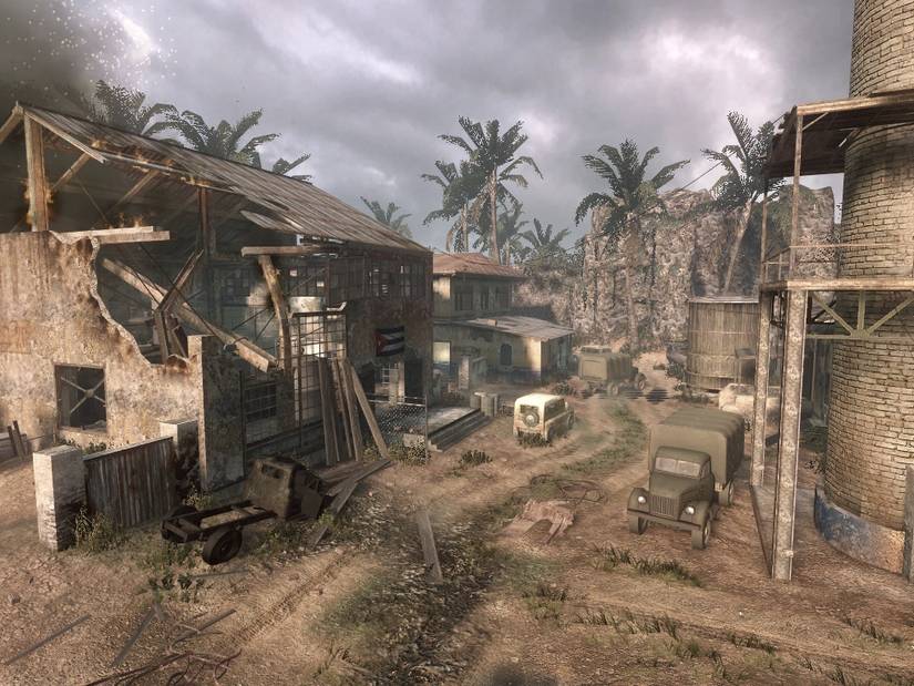 Call of Duty: 5 Best Multiplayer Maps In The Series (& 5 Worst)