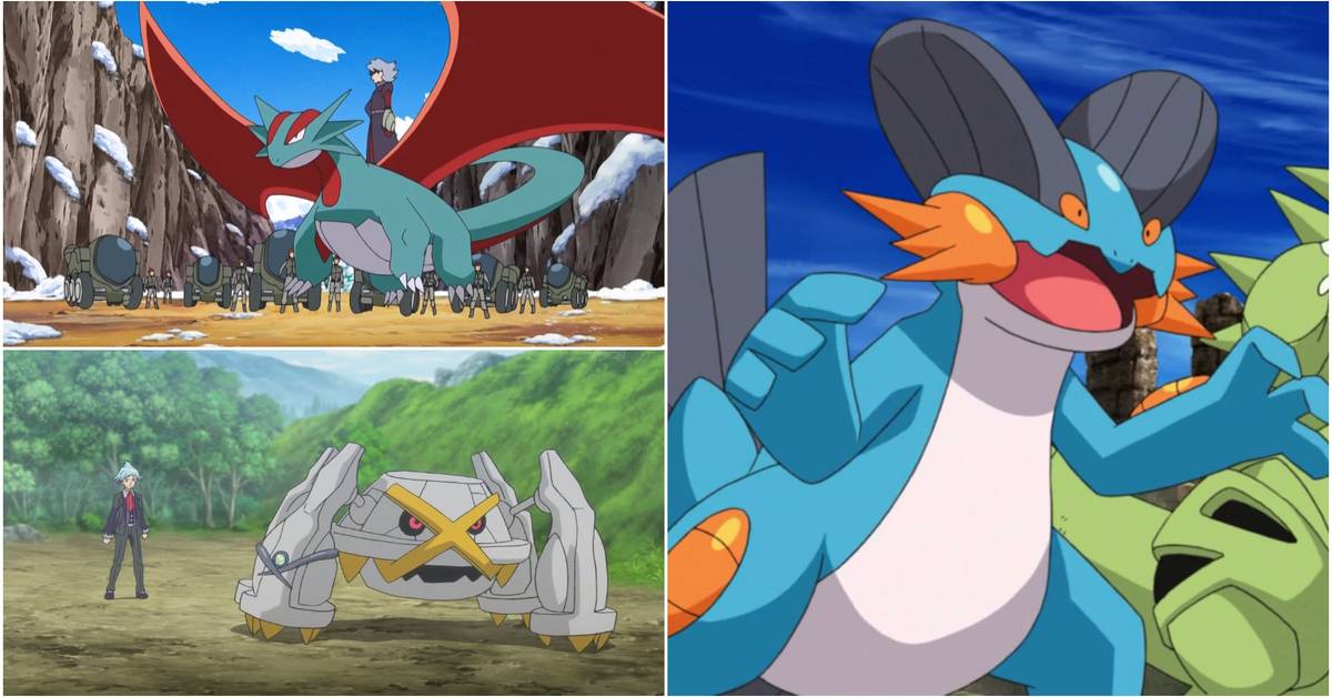 Mega Swampert Y Aura Pokemon Anime Pokemon Teams Vrogueco