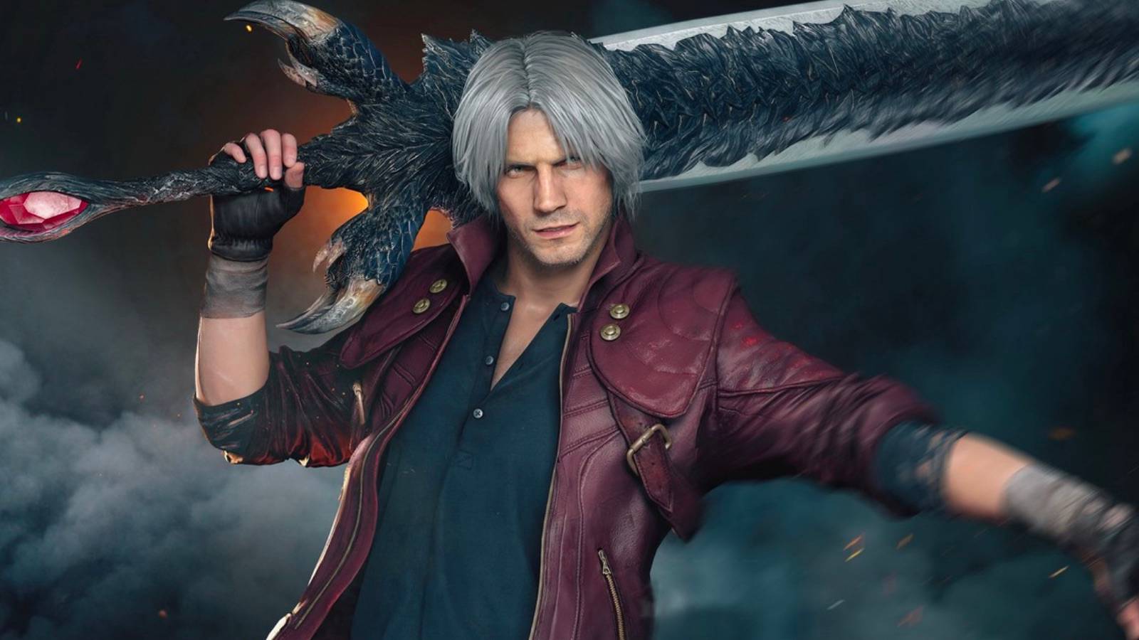 Voice Actor Of V Says Dante Is Coming To Smash