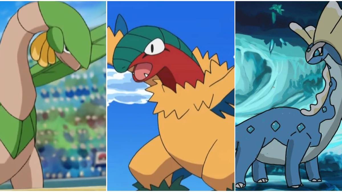 15 Pokémon That Prove There Needs To Be A Dinosaur-Type