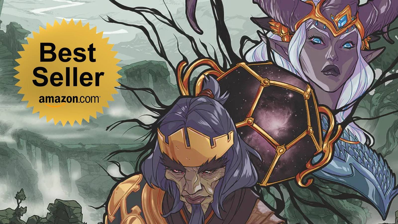 Dungeons & Dragons' Explorers Guide To Wildemount Hits #1 On Amazon ...
