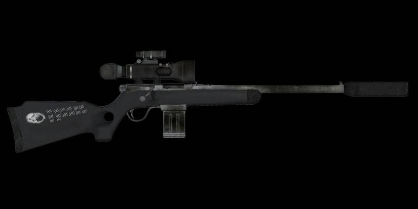 Fallout New Vegas: 20 Best Unique Weapons (& Where To Find Them)