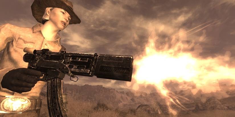 Fallout New Vegas: 20 Best Unique Weapons (& Where To Find Them)