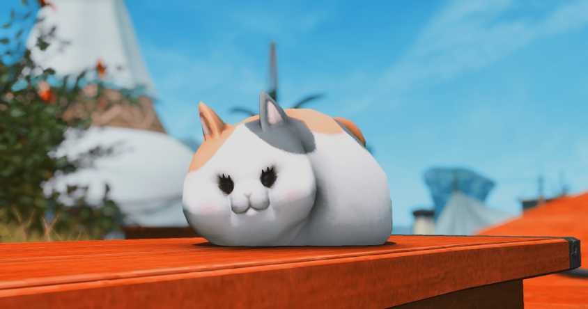 The Cutest Cat Minions In Final Fantasy 14