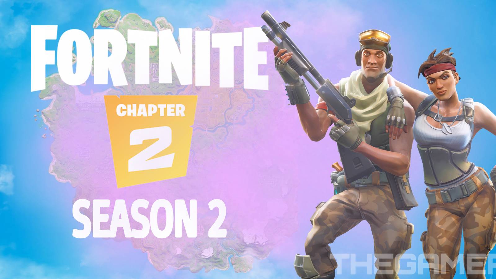 Leaked Map Hints At Big Changes Coming To Fortnite In Chapter 2: Season 2