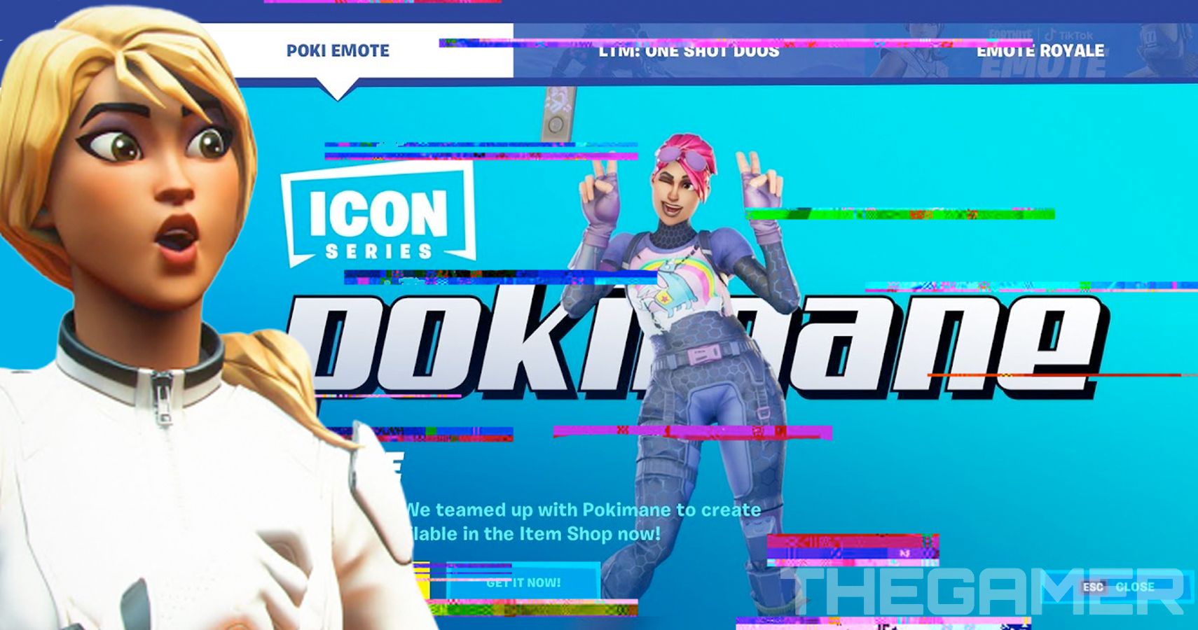 Pokimane's Fortnite Emote Is Having A Funny Effect On Skins