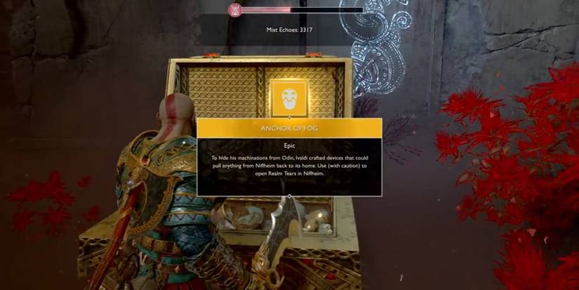 God Of War: Ultimate Guide To Finding Anchor Of Fog Locations