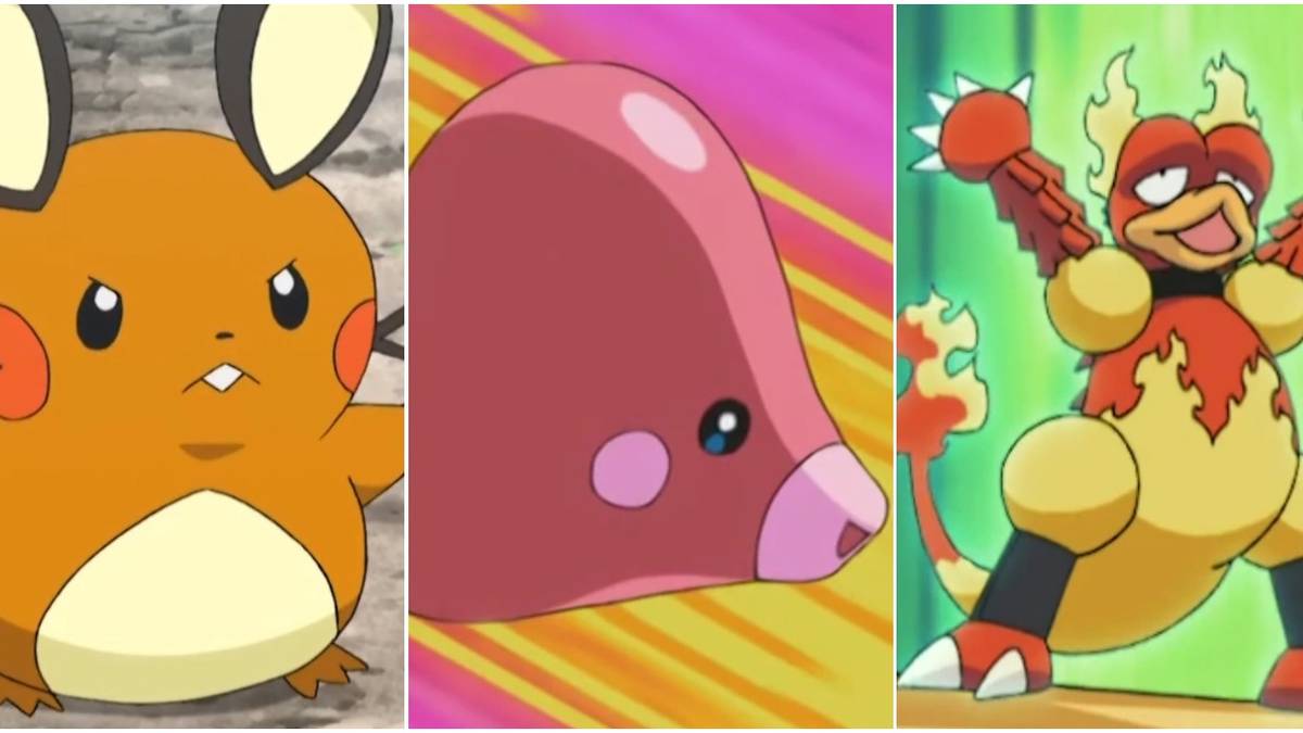 Pokémon: The 15 Least Creative Pokémon Designs, Ranked
