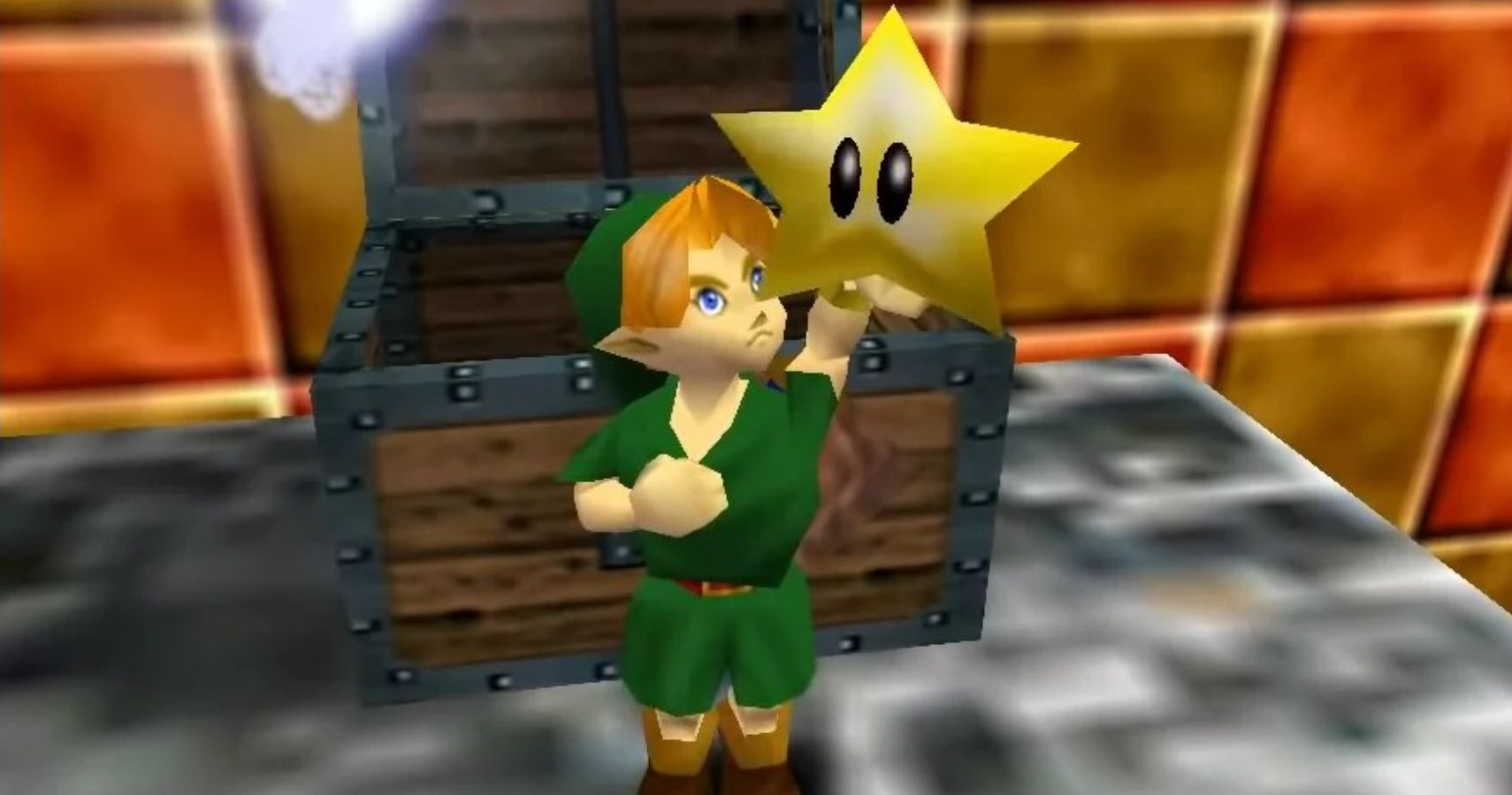 Modder Adds Level From Super Mario 64 Into Ocarina Of Time