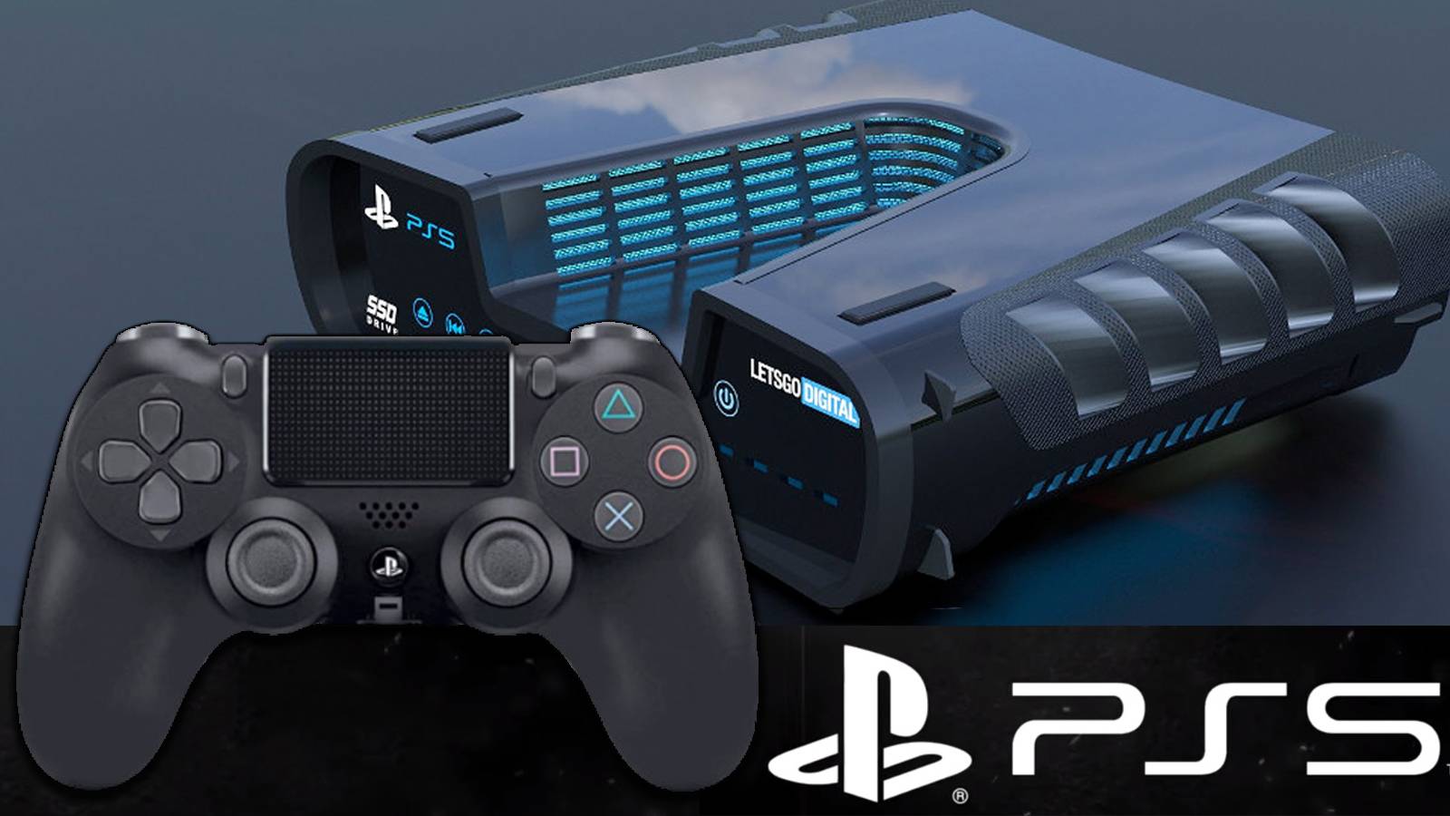 playstation 4 prototype console