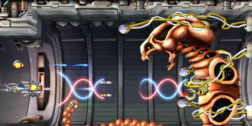 The Best Shoot-Em-Ups On Switch
