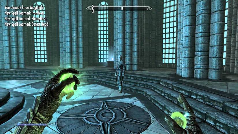 Skyrim: 10 Best Alteration Spells, Ranked