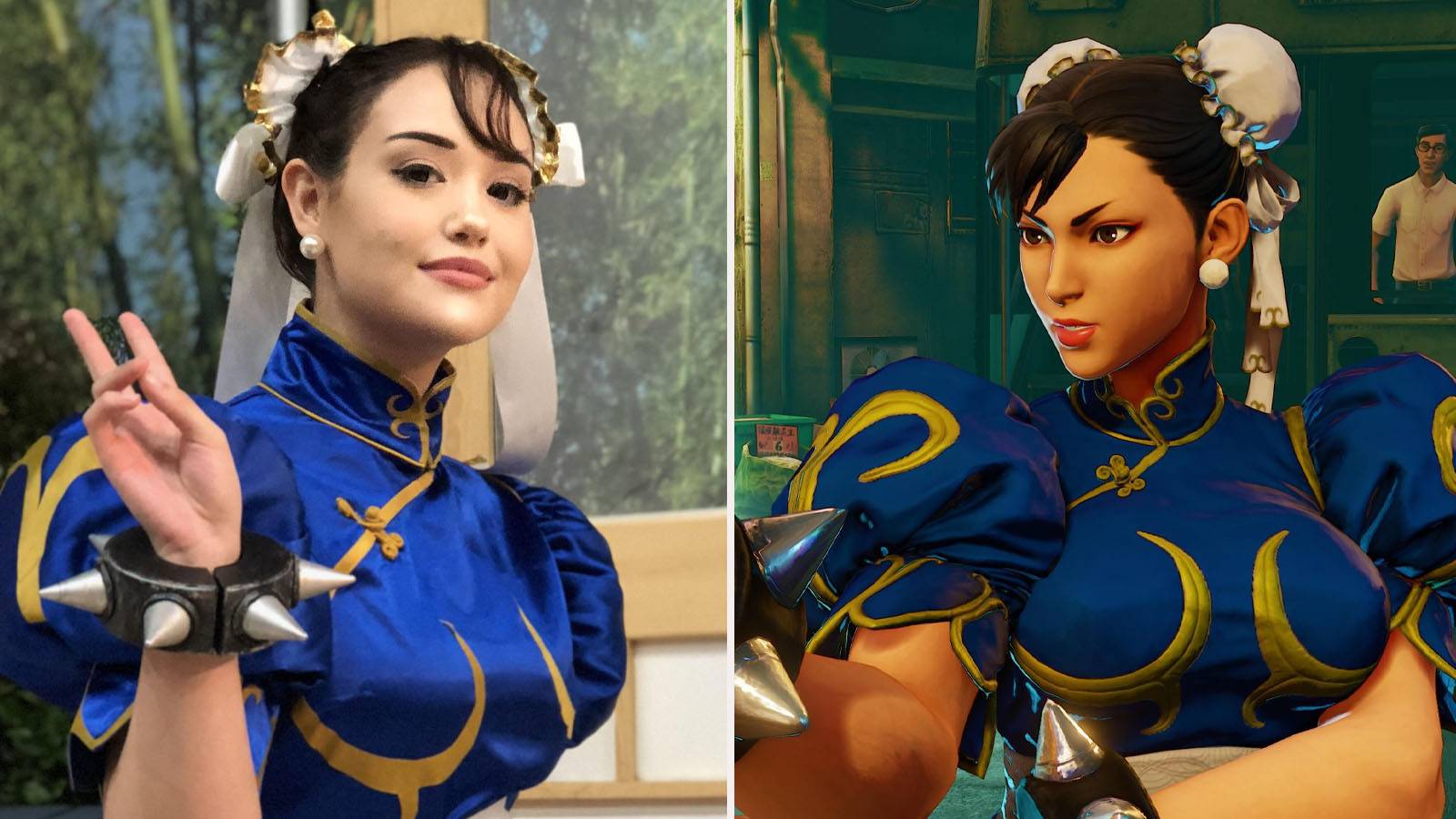 Street Fighter: 10 Chun-Li Cosplays That Look Just Like The Game