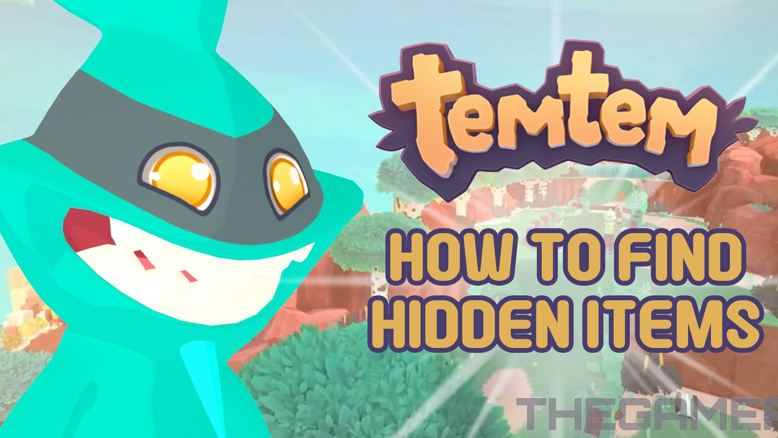 Temtem: Where To Find Hidden Items