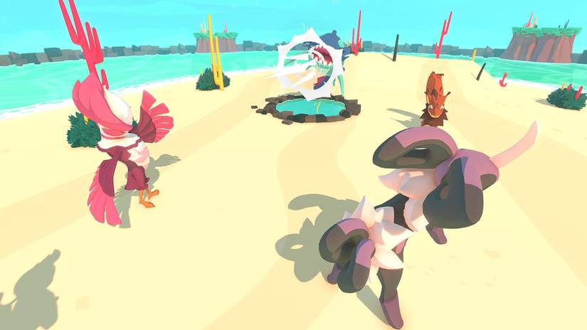 Temtem: Guide To Understanding Types