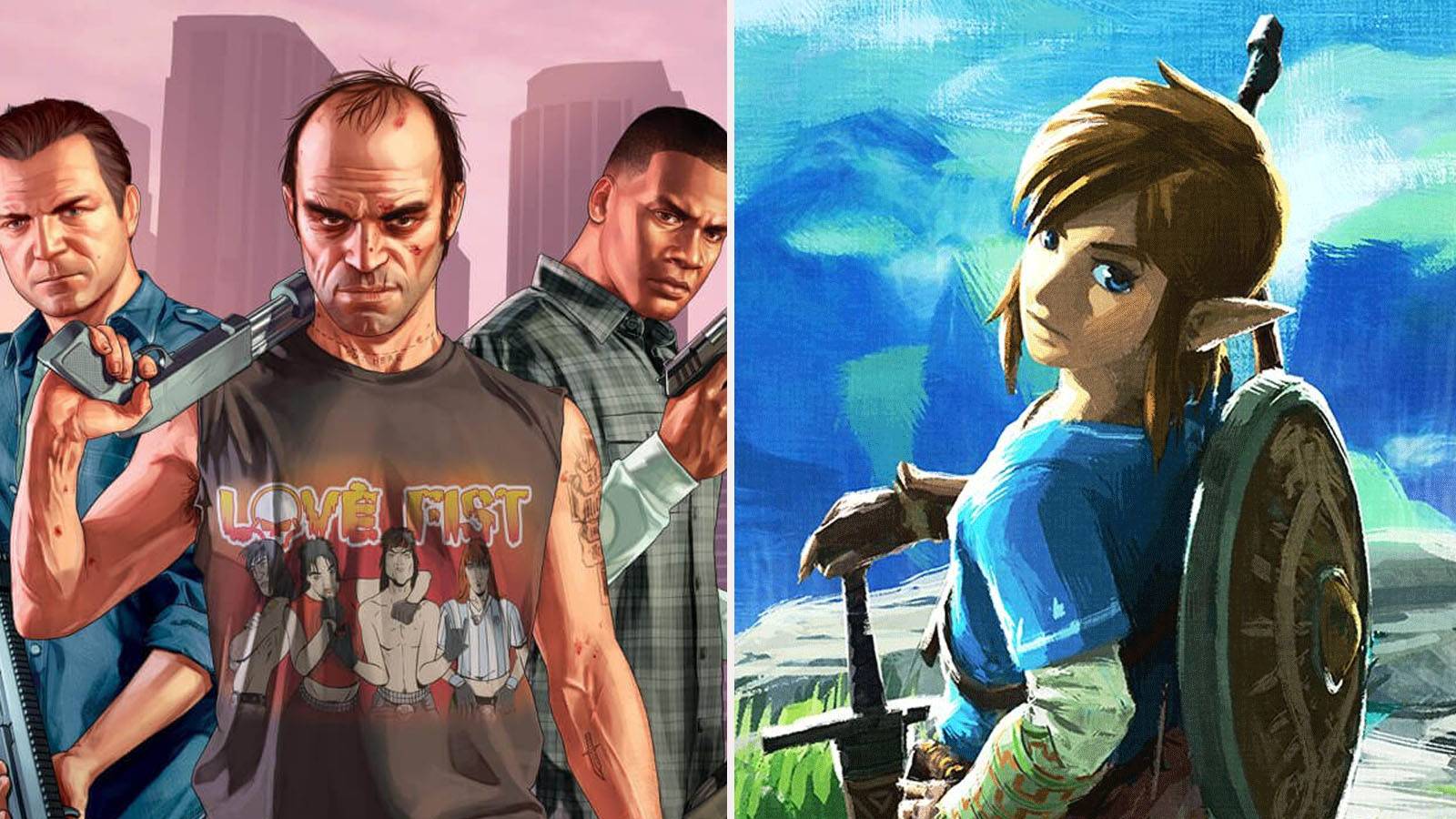The Best Video Game Of Every Year Of The Decade (According To Metacritic)