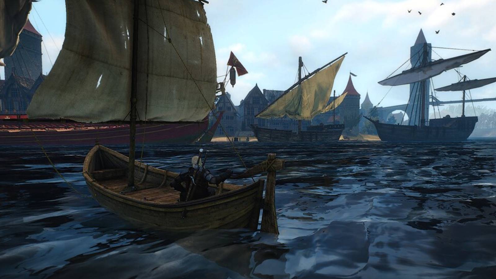 Witcher 3: How To Use Boats