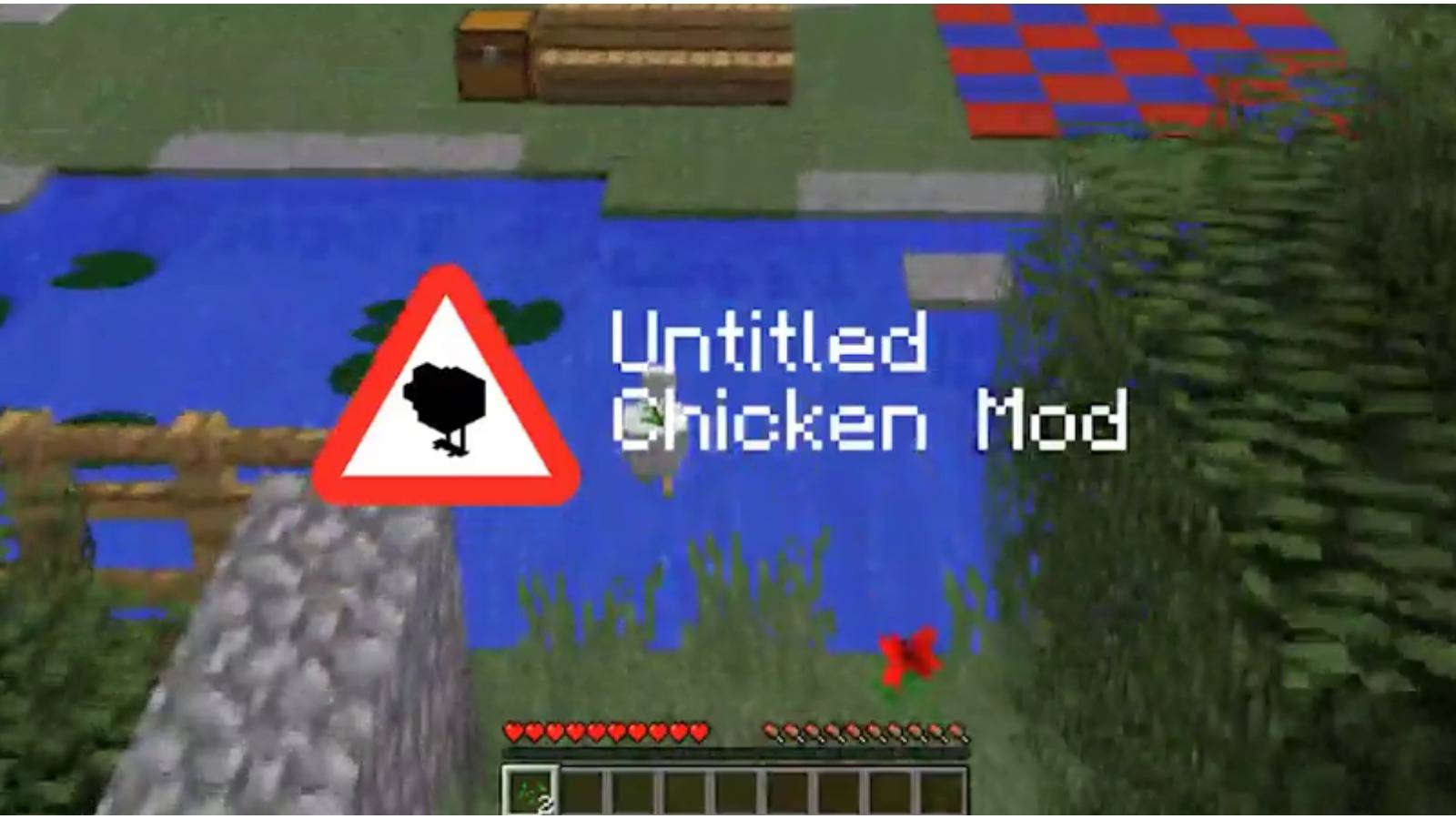 Untitled Chicken Mod Brings The Goose To Minecraft (Sort Of)