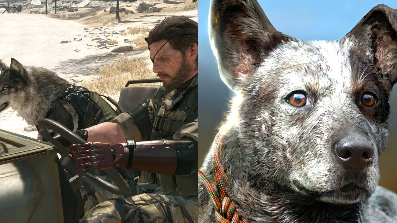 What Video Games Let You Pet A Dog?