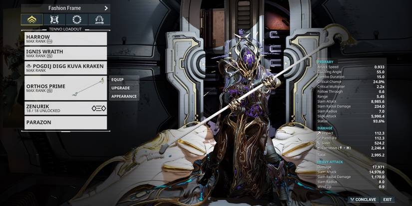 Warframe: Top 10 Prime Weapons, Ranked