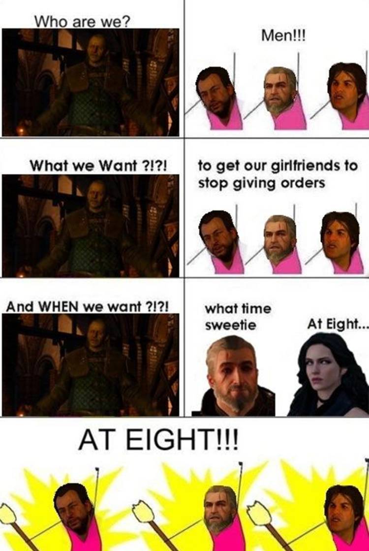 The Witcher 3: 10 Hilarious Yennefer Memes That Will Make You Cry Laughing